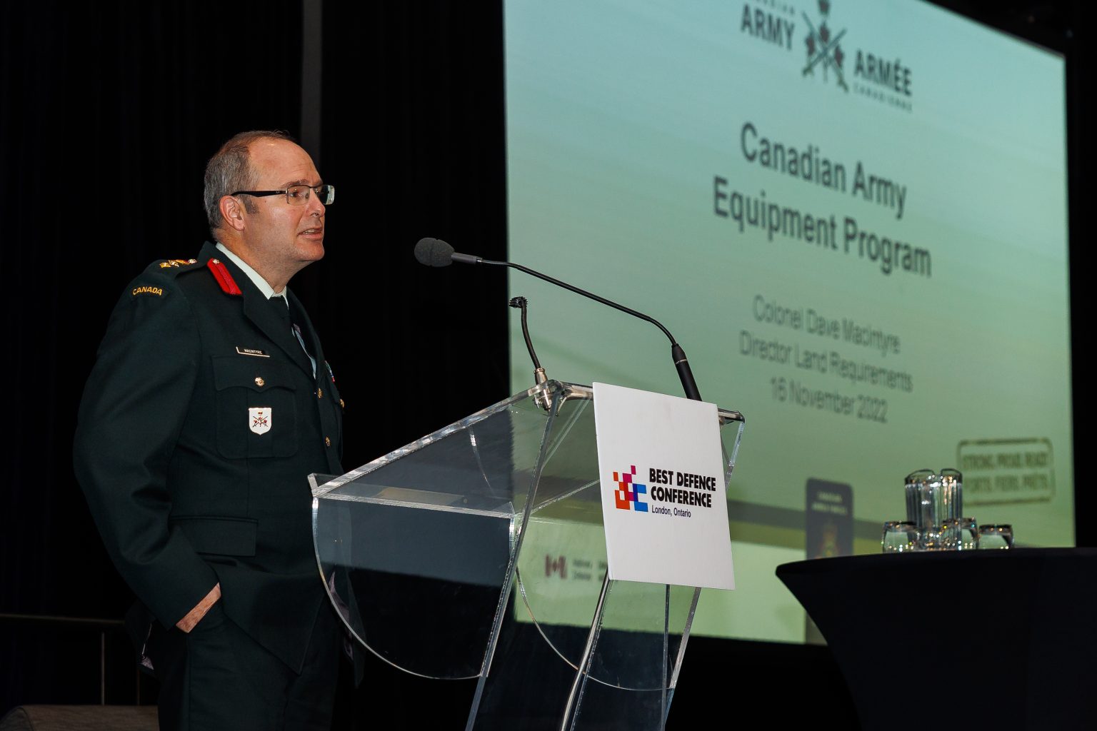 Best Defence Conference